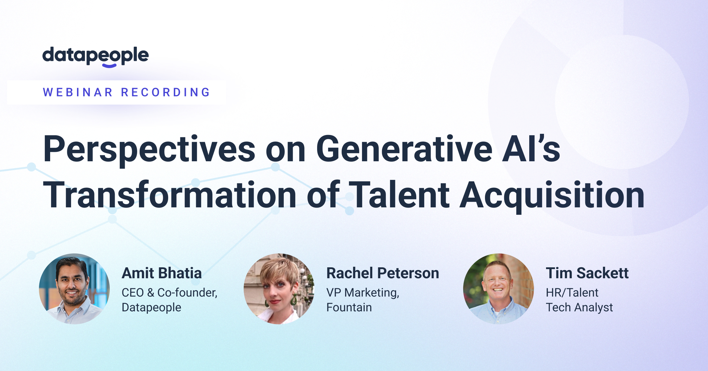 Perspectives on Generative AI's Transformation of Talent Acquisition ...